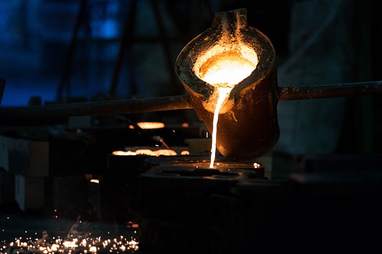 Titanium metal smelting and casting - Titanium Era Metals