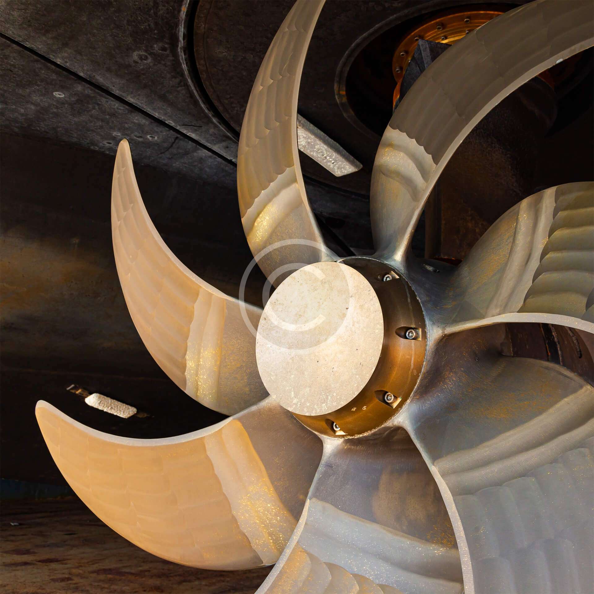 Propeller - Titanium Era Metals