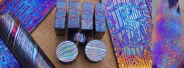 Titanium Damascus (Timascus): Guide to Properties, How It's Made ...