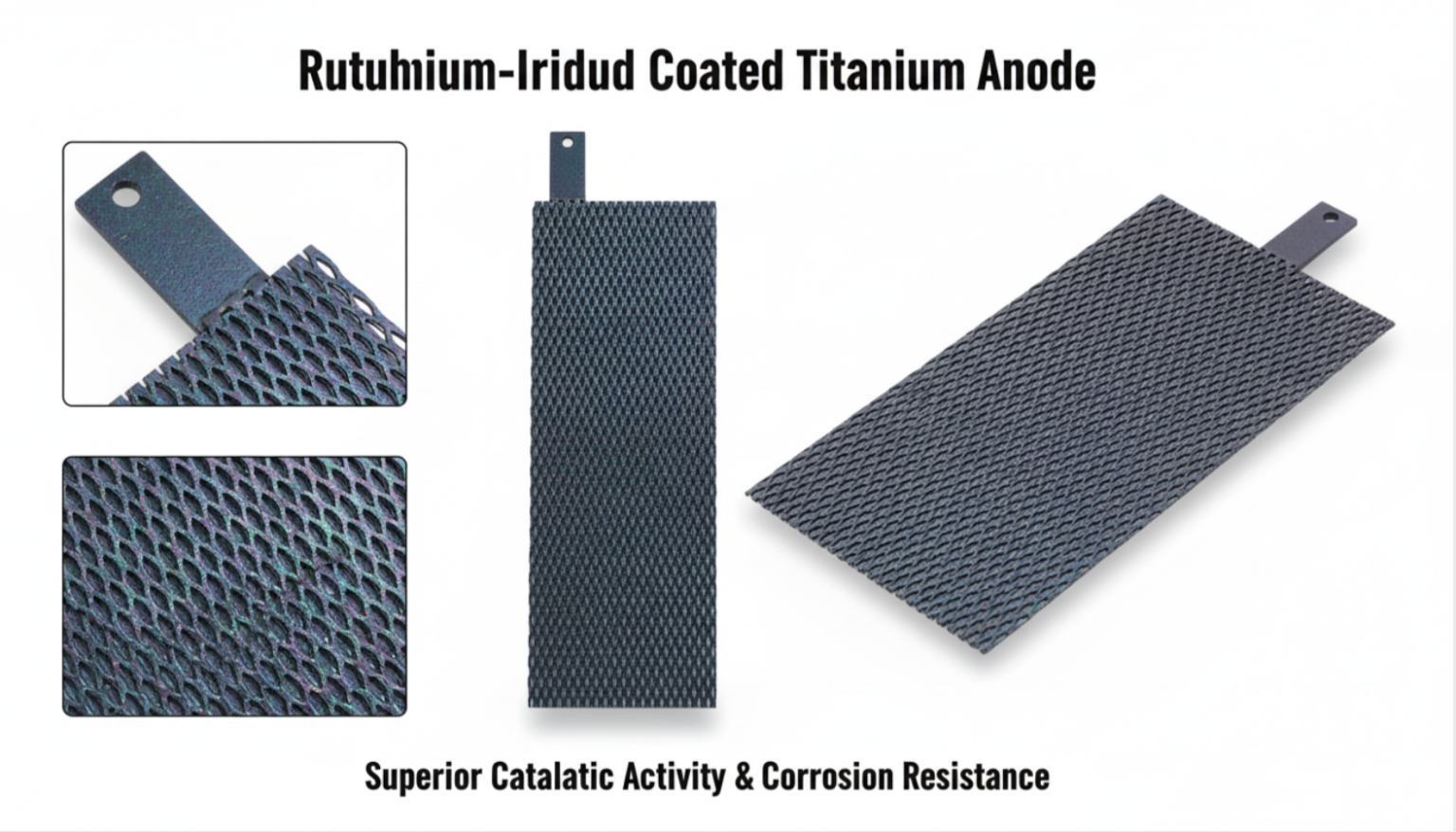 Ruthenium-Iridium Coated Titanium Anode | Ru-Ir MMO DSA Supplier – Ti ...