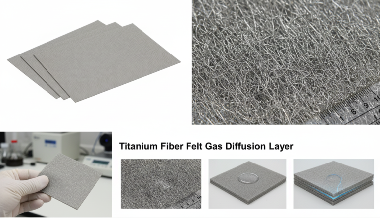 Titanium Fiber Felt Gas Diffusion Layer (GDL/PTL) 2025 – Global No.1 ...