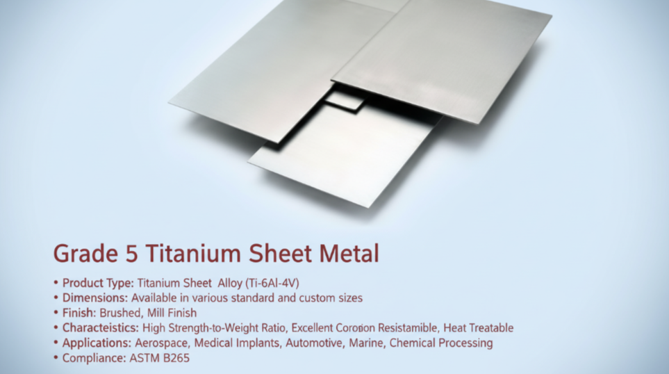 Grade 5 vs Grade 2 Titanium Sheet | Ti Time Supplier