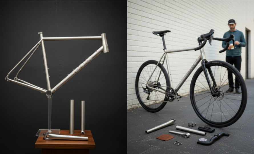 Titanium Materials Gyrocopter Frame Supplier | Custom Aviation Parts ...